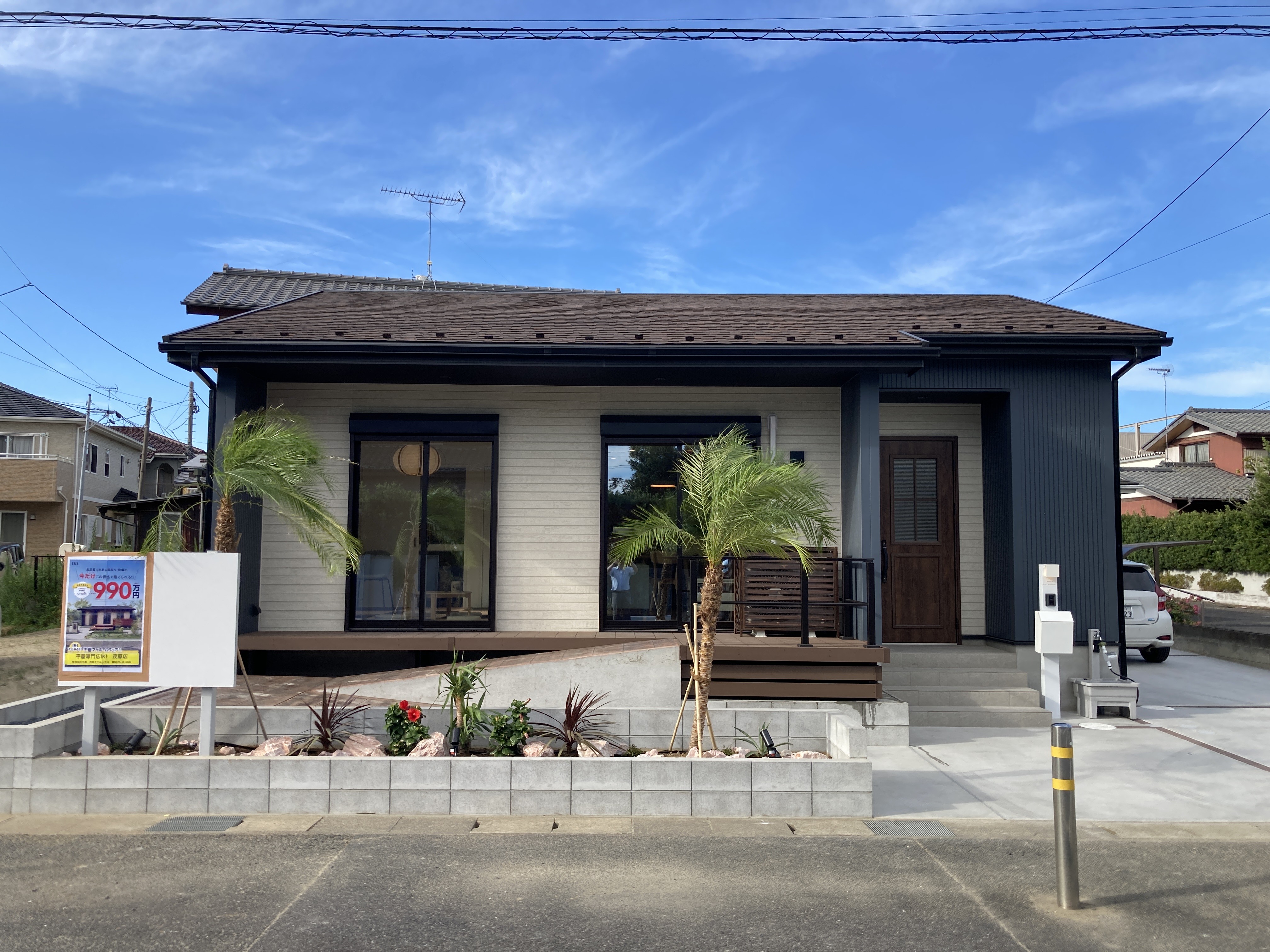 千葉県の平屋展示場（モデルハウス）・店舗一覧｜1000万円以下の低価格ローコストな平屋新築注文住宅｜ひら家IKI